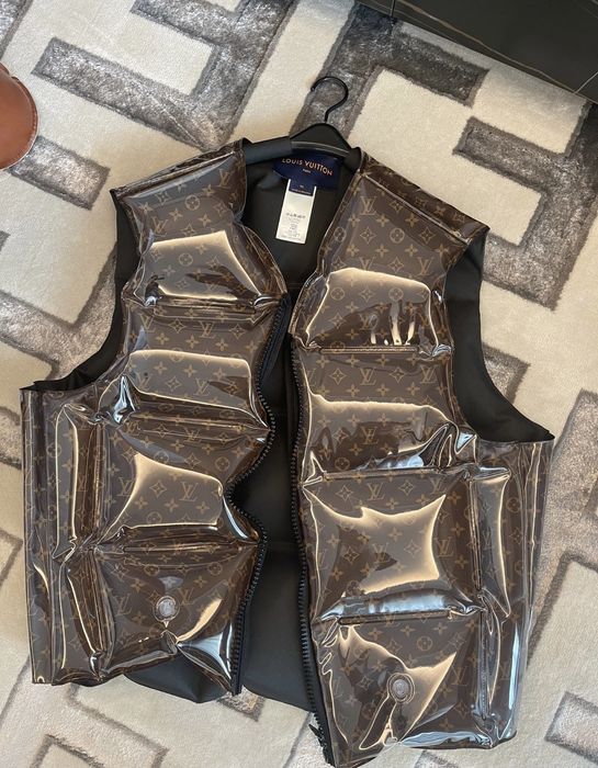 Louis Vuitton Louis Vuitton Monogram Inflatable Gilet | Grailed