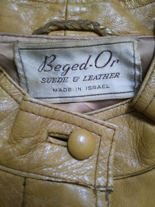Vintage Vintage Beged - Or Suede & Leather | Grailed