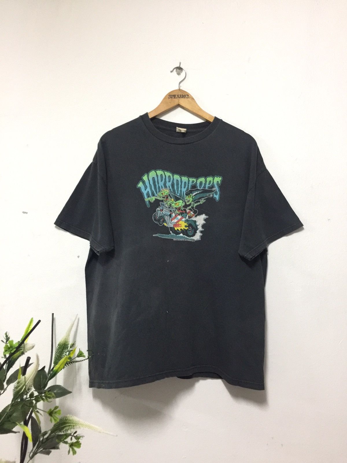 Band Tees × Rock T Shirt × Vintage Vintage The Horrorpops Punk Rock ...