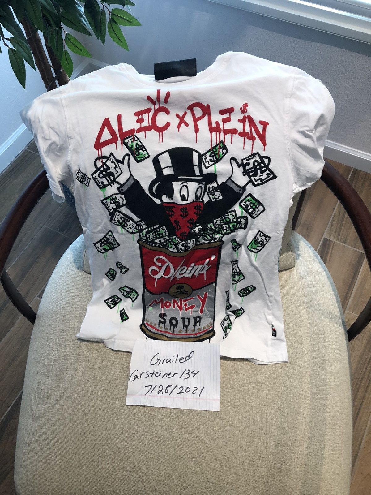 Alec Monopoly × Philipp Plein Philip plein x Alec monopoly | Grailed