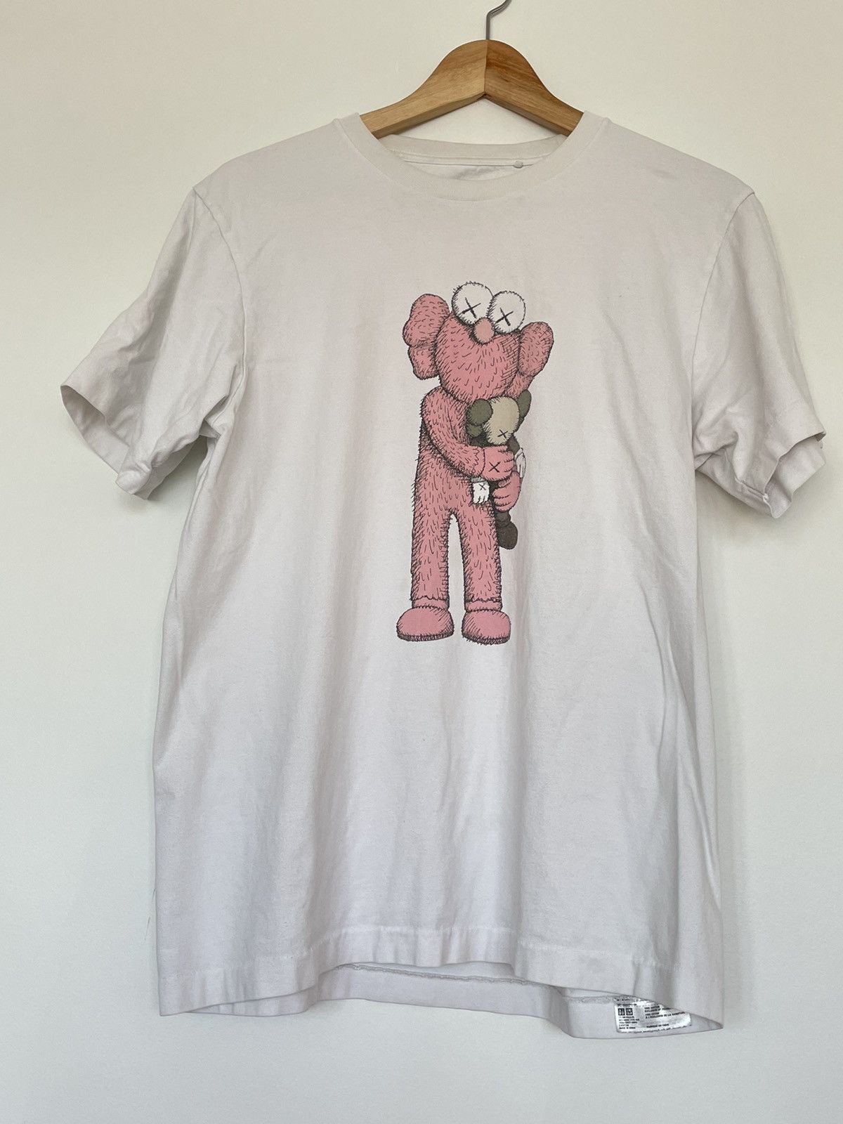 Art × Kaws × Vintage Kaws Elmo Companion toy figure art Sesame Street ...