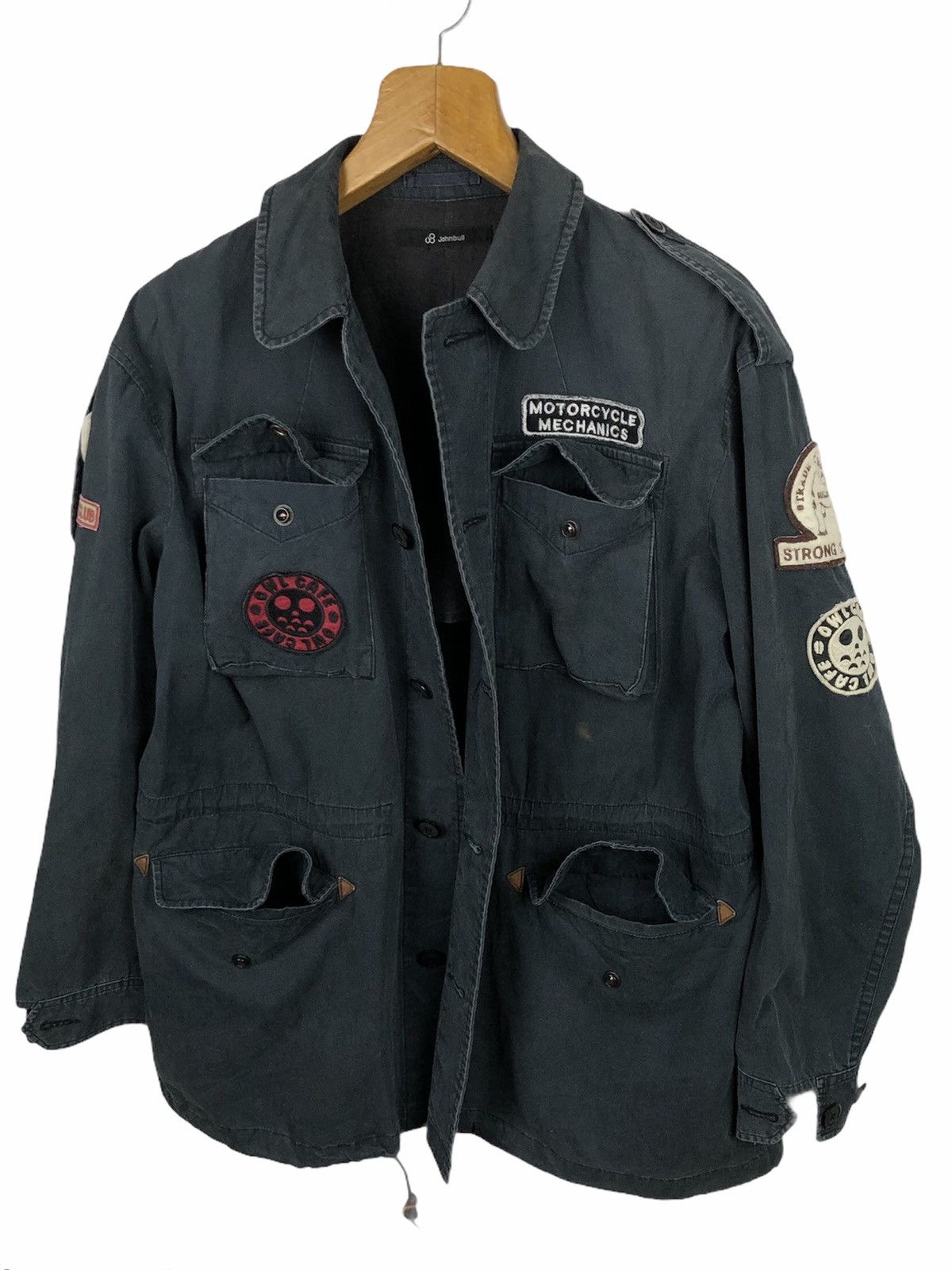 John Bull JOHNBULL M-65 WAPPEN MILITARY FIELD JACKET | Grailed