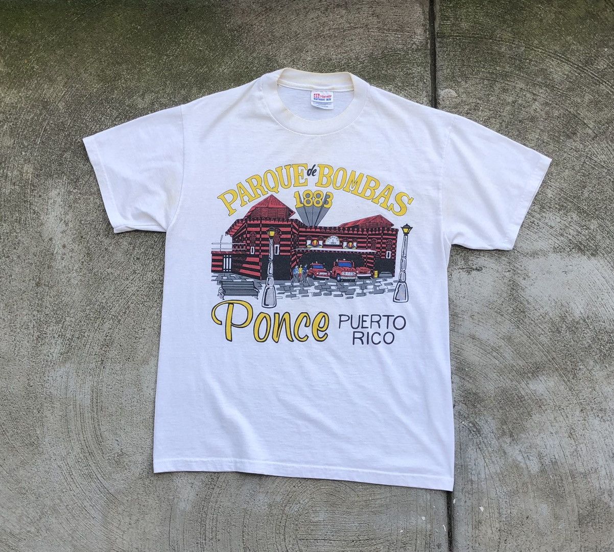 Vintage Vintage 90s Puerto Rico Graphic Destination T-shirt | Grailed