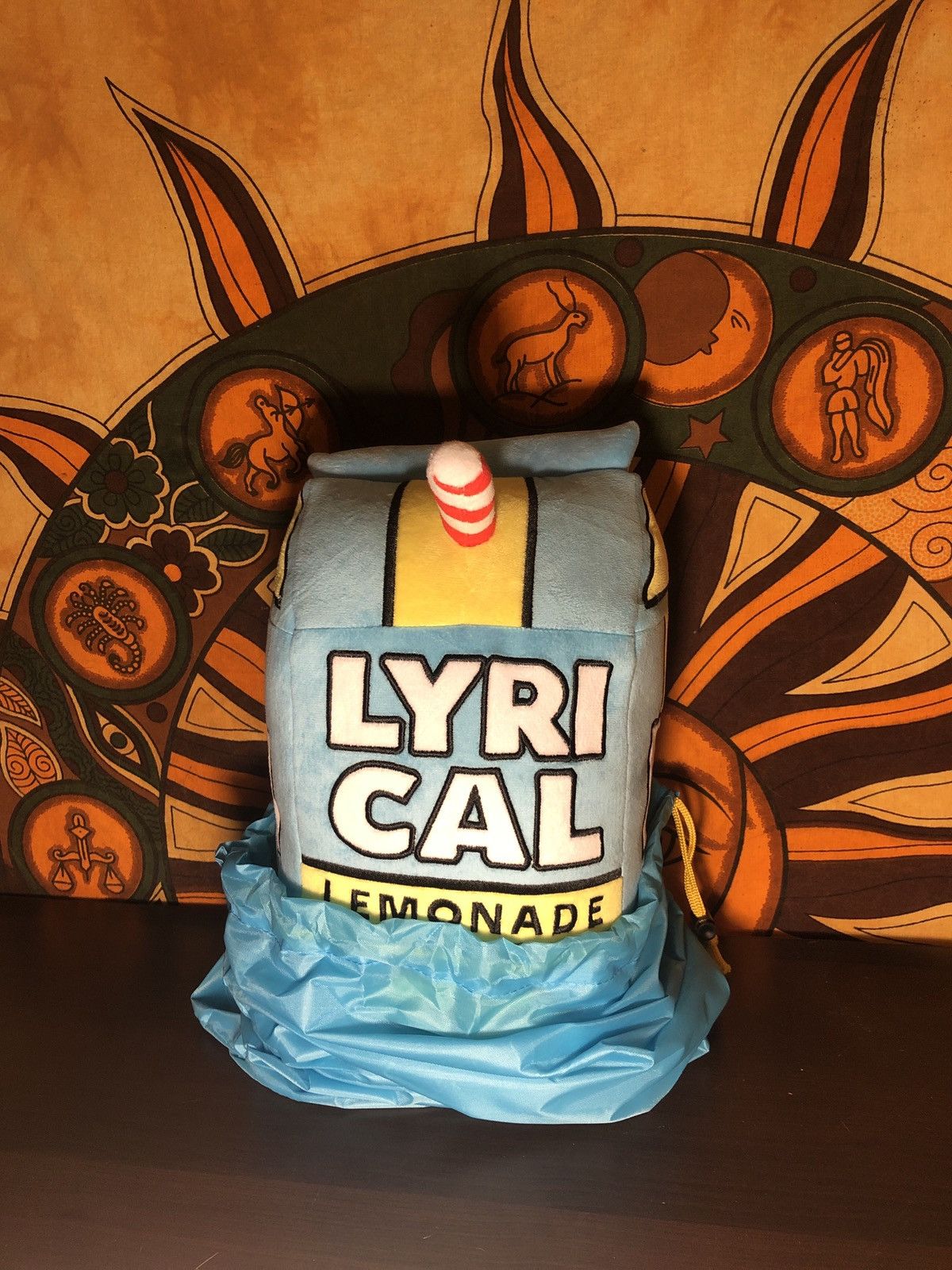 Lyrical Lemonade Lyrical Lemonade Plush ‘The Carton Plushy In Blue ...