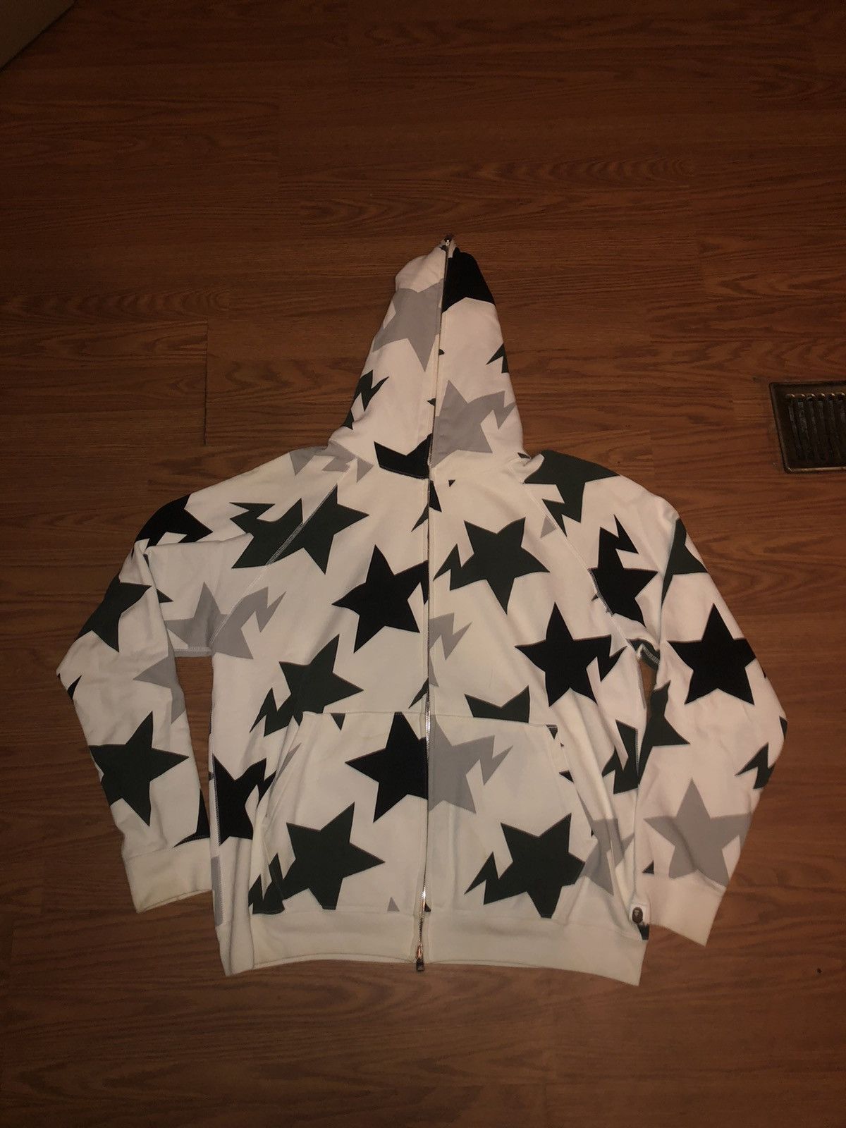 Bape Bape kyoto city starsta fullzip | Grailed