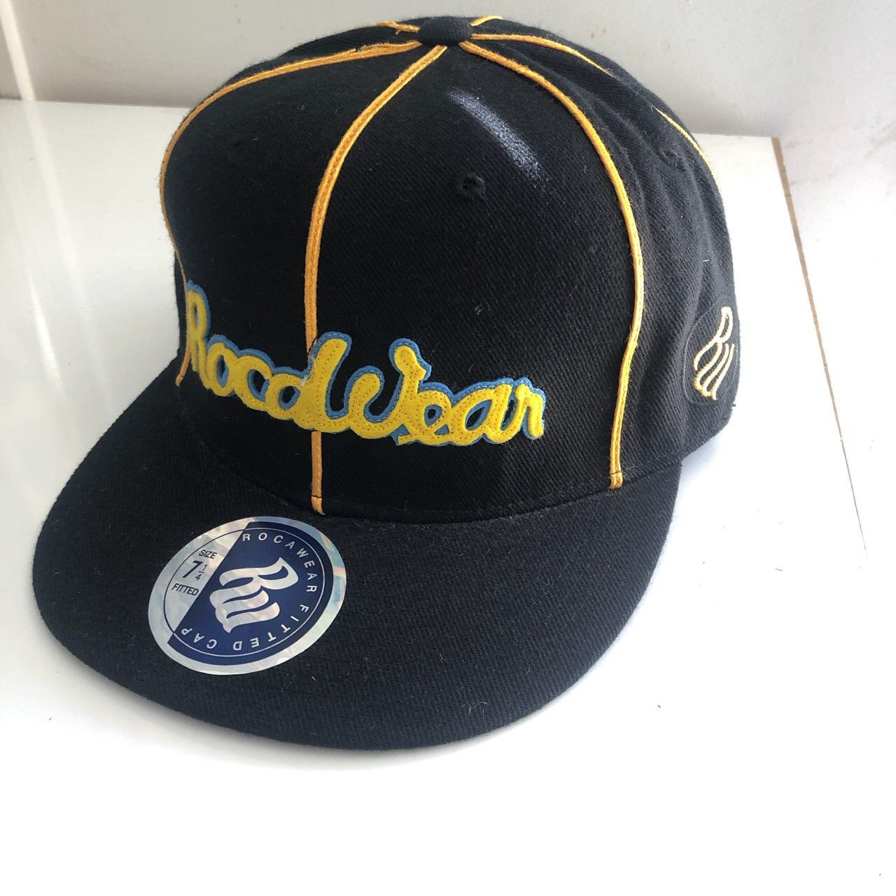 Rocawear ROCA wear fitted hats HIPHOP | Grailed