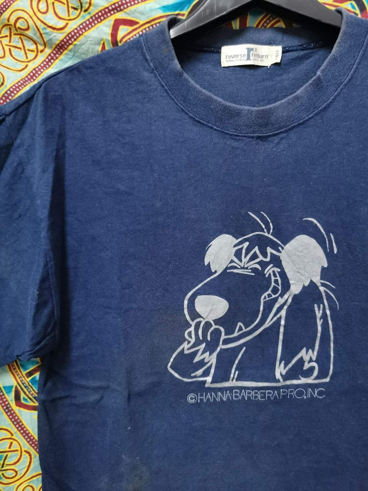 Cartoon Network × Vintage × Warner Bros Vintage 90s wacky races muttley ...