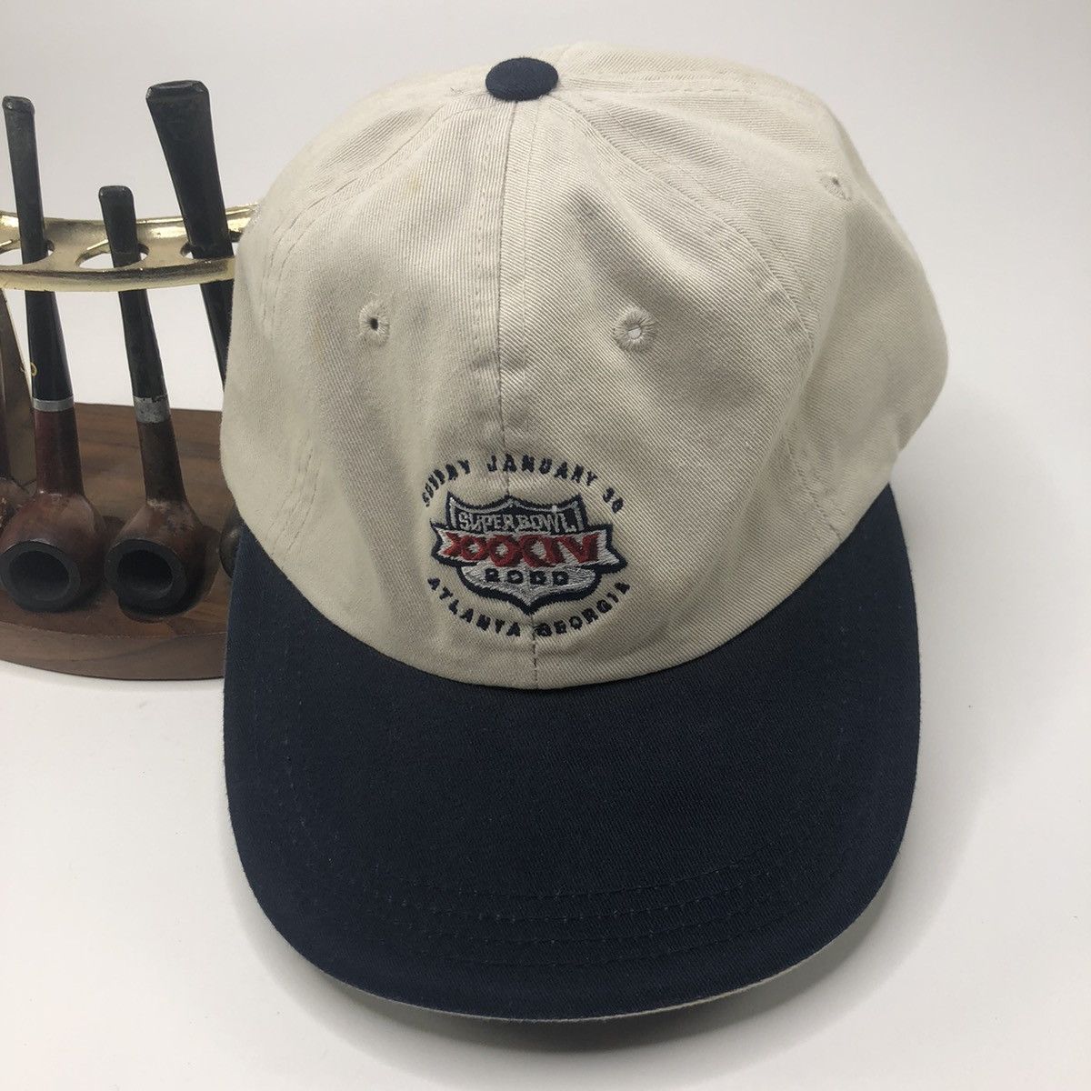 NFL × Streetwear × Vintage Vintage 2000 STL Rams Super Bowl Hat | Grailed