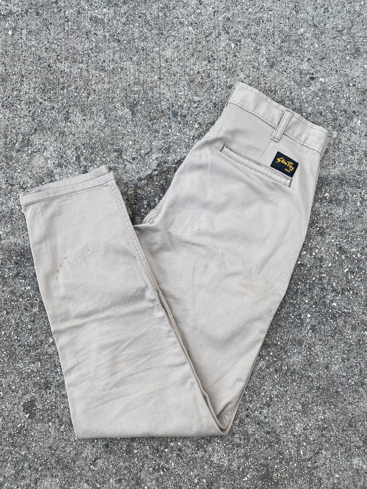 Stan Ray × Streetwear × Vintage Vintage Stan Ray Chino Pants | Grailed