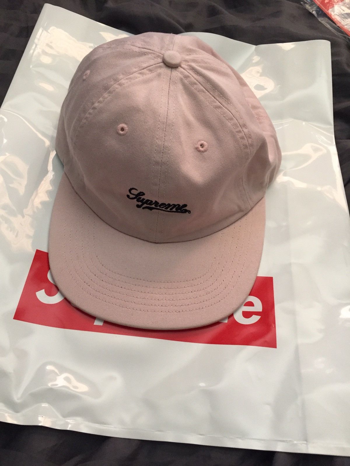 Supreme Supreme Script Logo Hat | Grailed