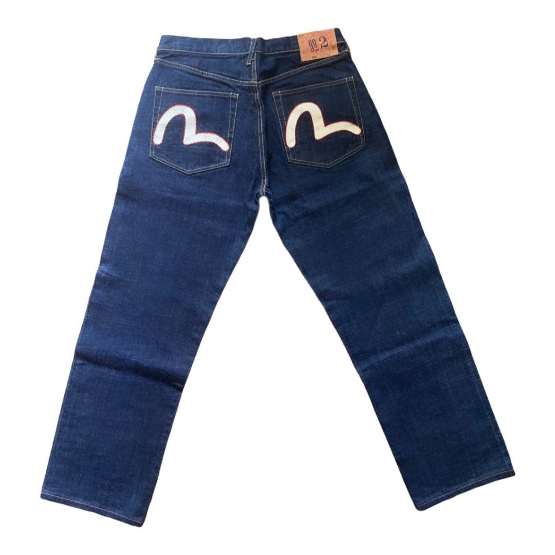 Evisu Red Lining White Gull Selvedge Evisu Denim | Grailed