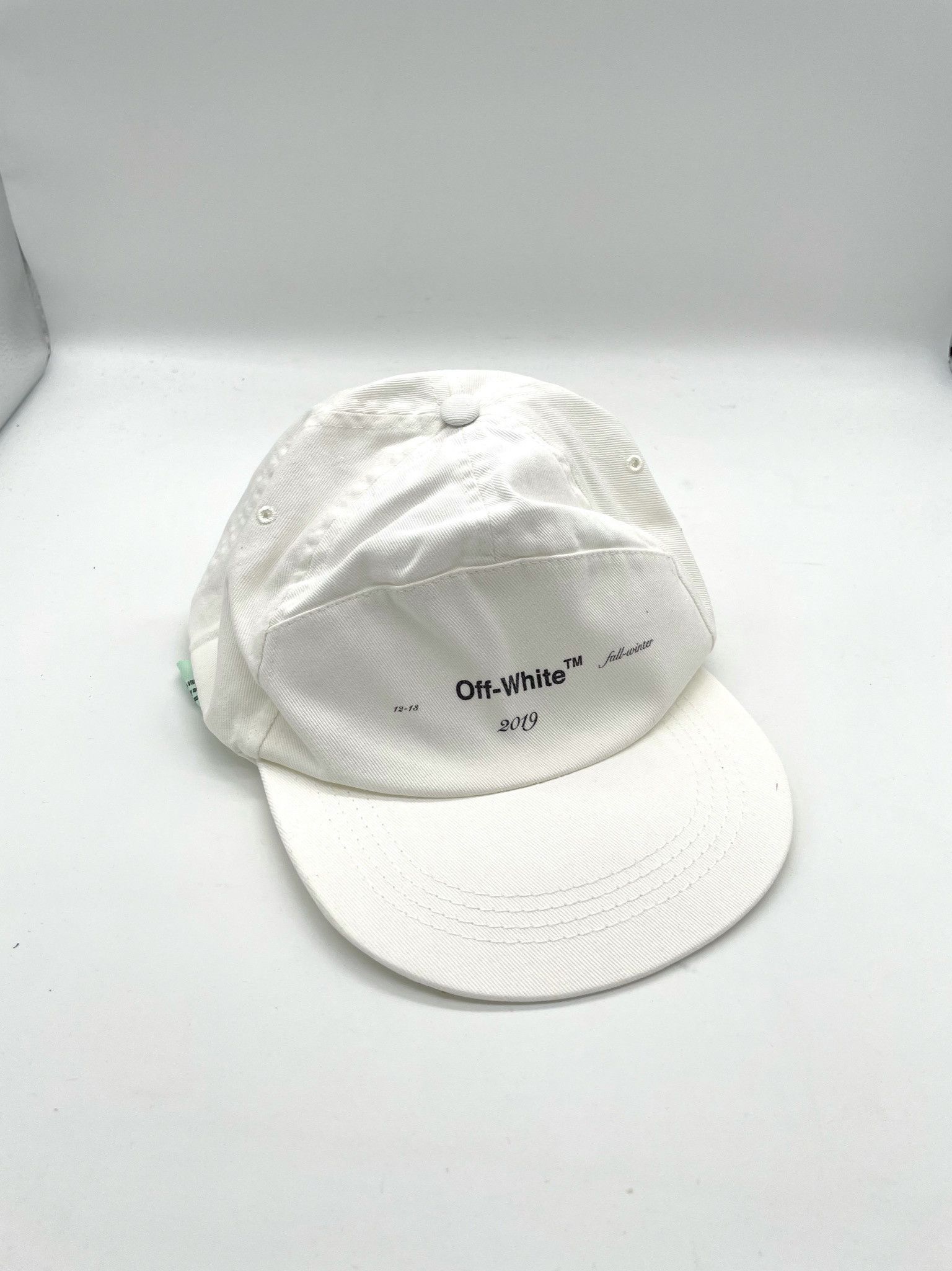 Off-White 🔥[SALE]🔥 Off-White White Logo Cap | Grailed