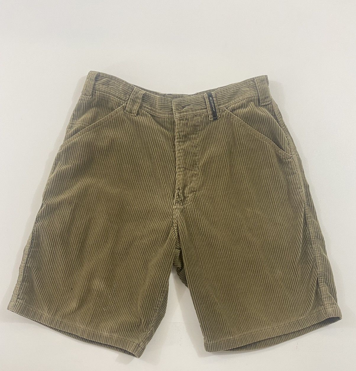 Rusty × Vintage Vintage 90s Rusty Surf Brand Thick Corduroy Skater ...