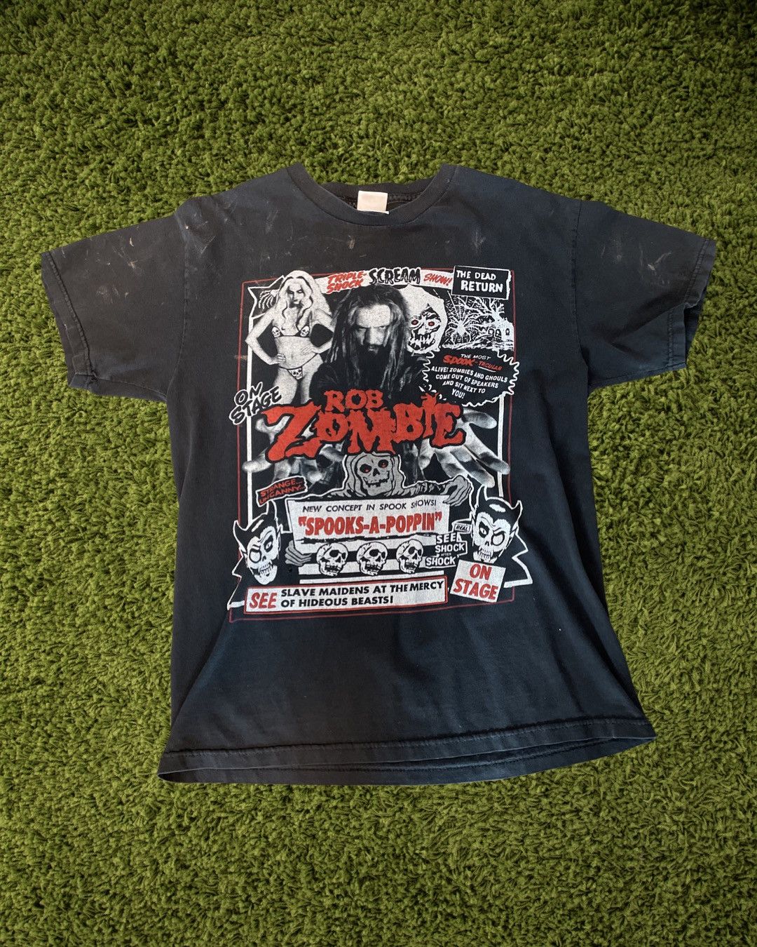Vintage Vintage Rob Zombie Rare Spooks A Poppin | Grailed
