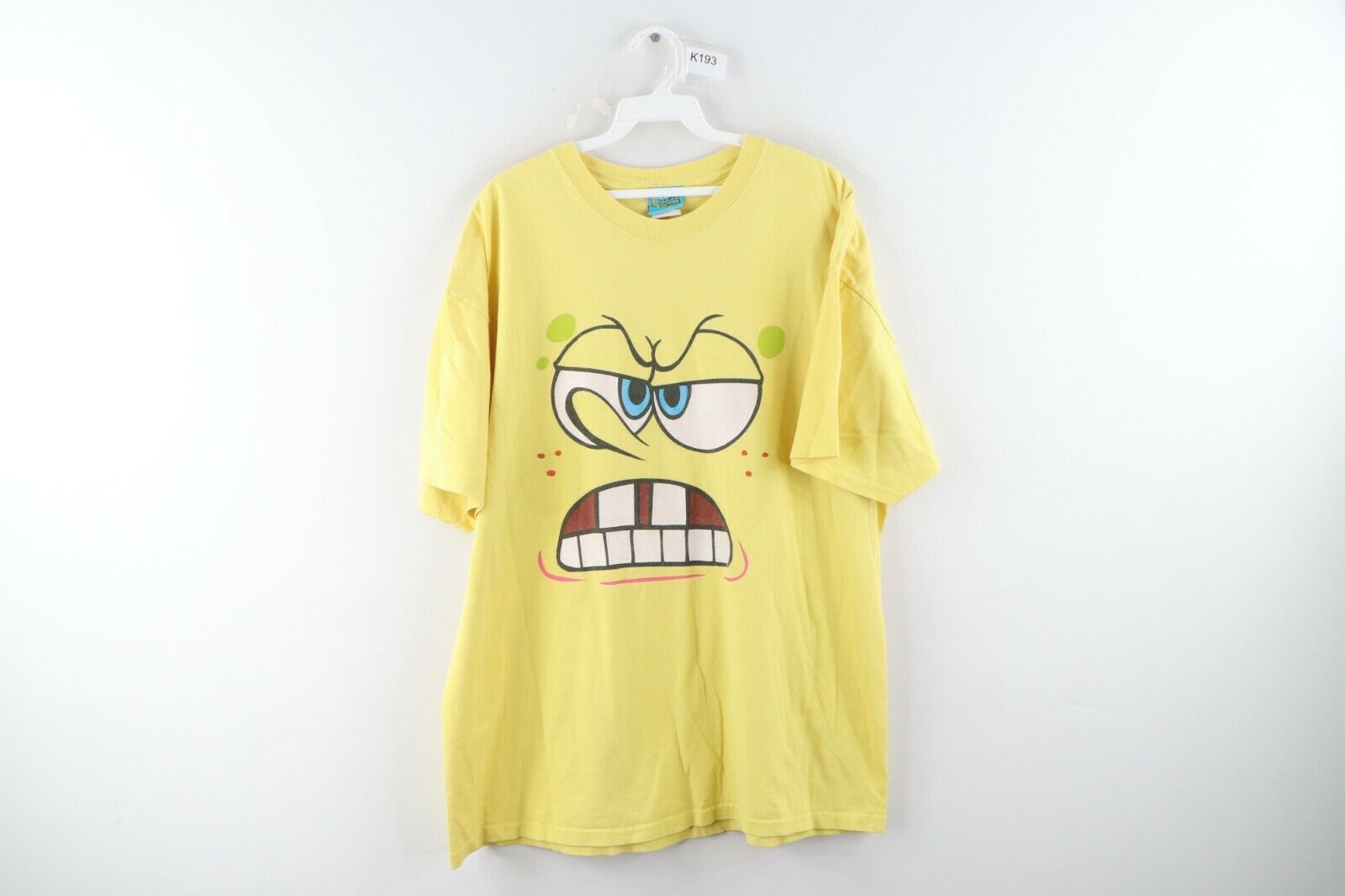Vintage Vintage Nickelodeon Spongebob Squarepants 2002 Shirt | Grailed