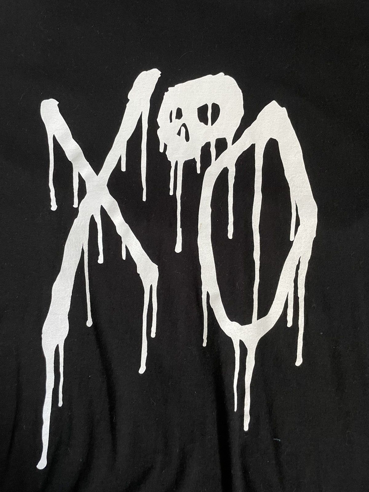 NAV × The Weeknd × XO NAV ‘BAD HABITS’ tour merch tee | Grailed