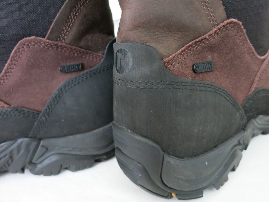 Merrell Merrell Select Ice Grip Boots Expresso Leather Shoes 12 | Grailed