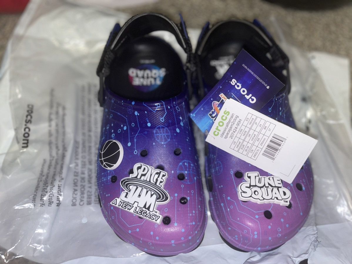 Crocs × Warner Bros Space Jam 2 A New Legacy Crocs | Grailed
