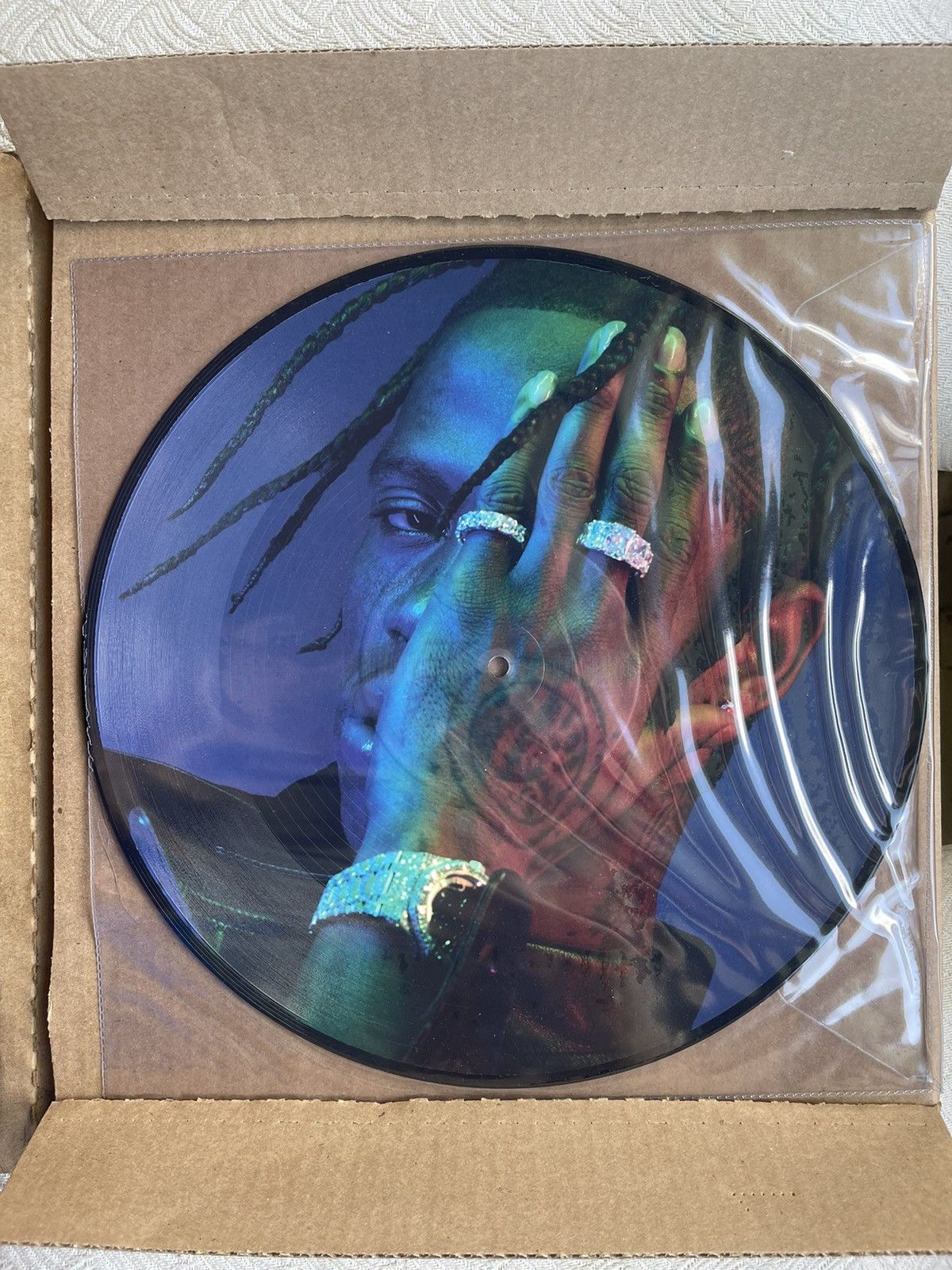 Travis Scott Travis Scott HITR Picture Disc | Grailed