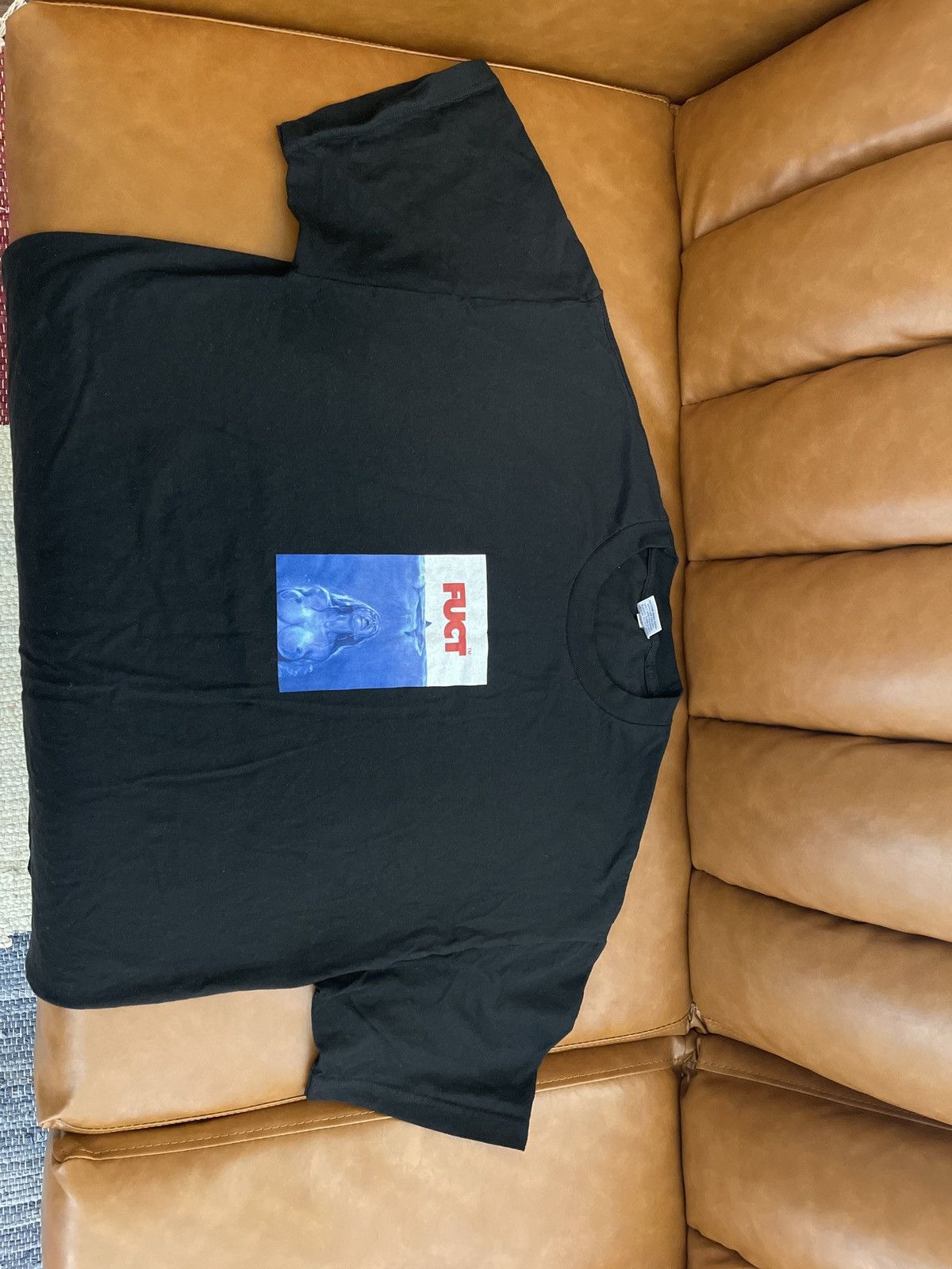 Vintage FUCT JAWS T-Shirt. Black Colorway. Size XL | Grailed