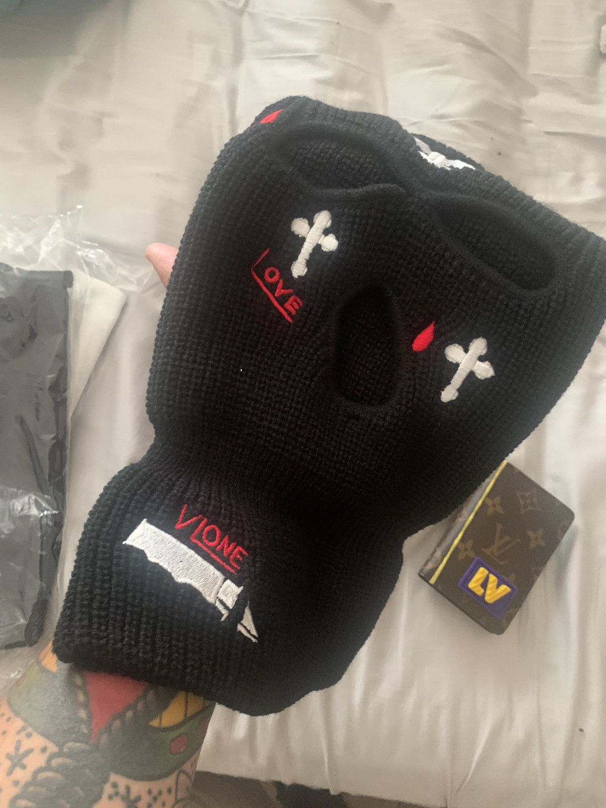 Vlone Kodak Black Vlone Ski Mask | Grailed