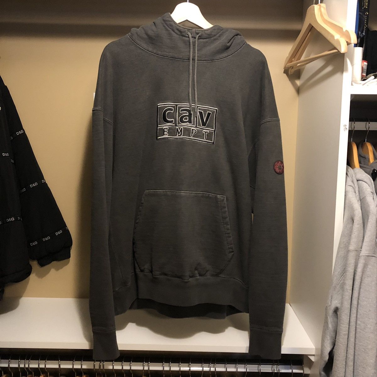 Cav Empt Cav Empt Box Heavy Hoody | Grailed