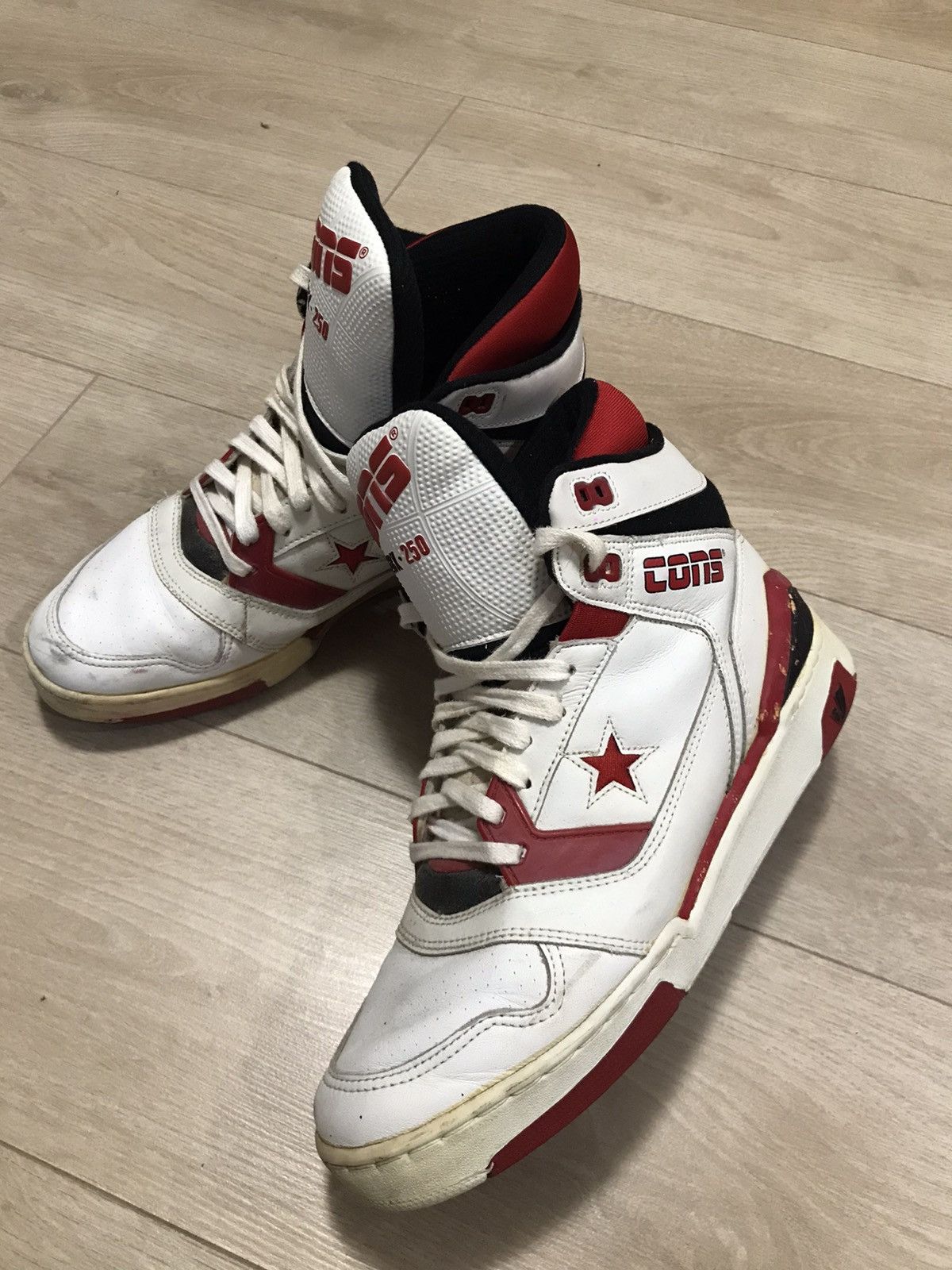 Converse × Vintage 1980’s OG CONS ERX-250 | Grailed