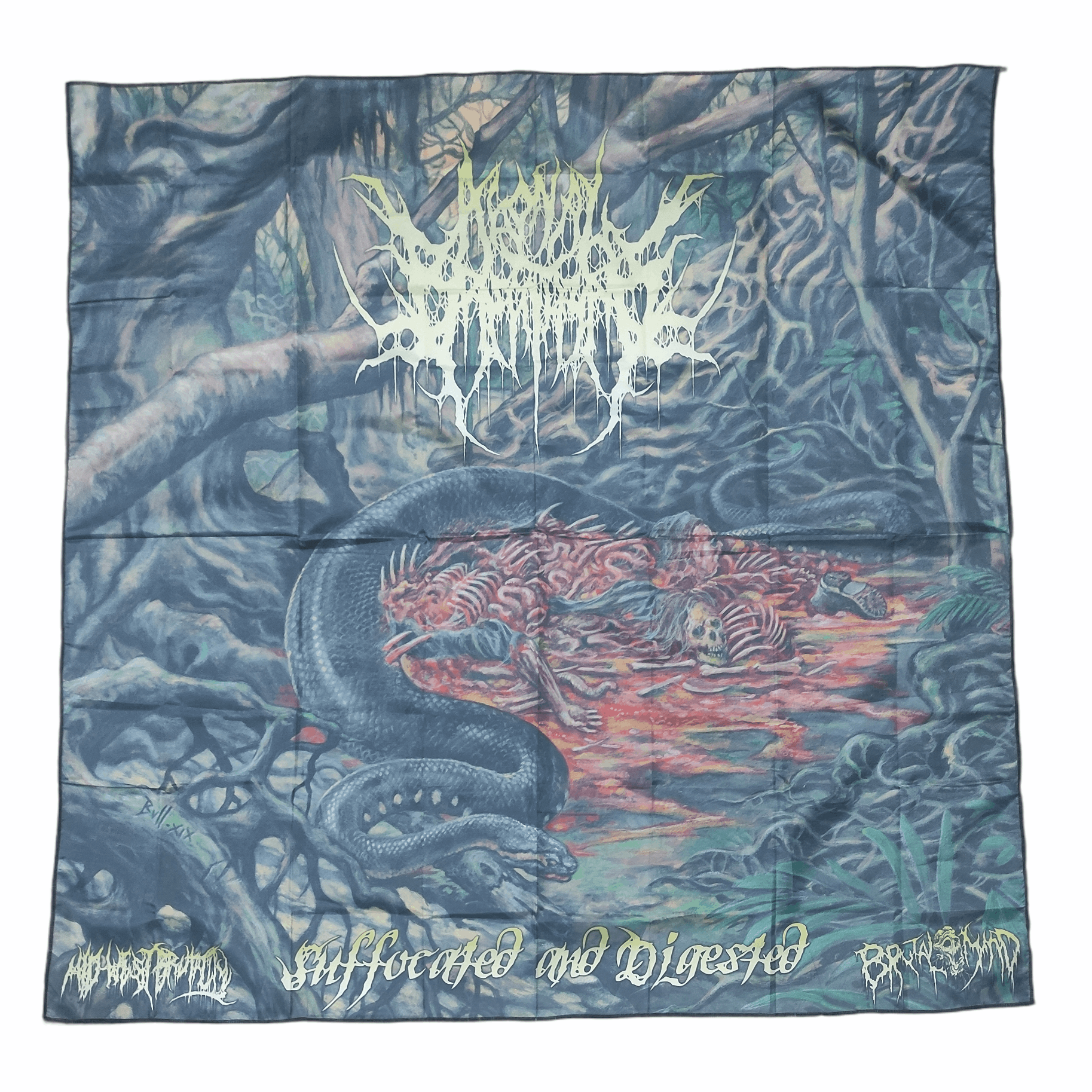 Rock Band Agonal Breathing – Suffocated And Digested (Death Metal ...