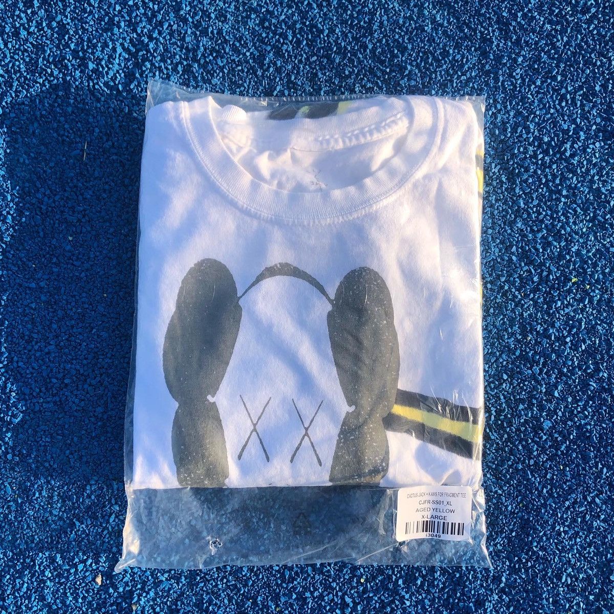 Travis Scott Travis Scott Cactus Jack x Kaws For Fragment Tee Size XL ...
