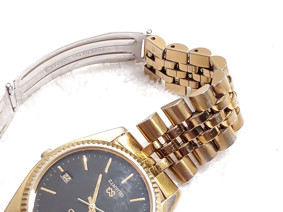 Seiko Vintage Seiko SQ Presidential Gold Tone Quartz Watch | Grailed