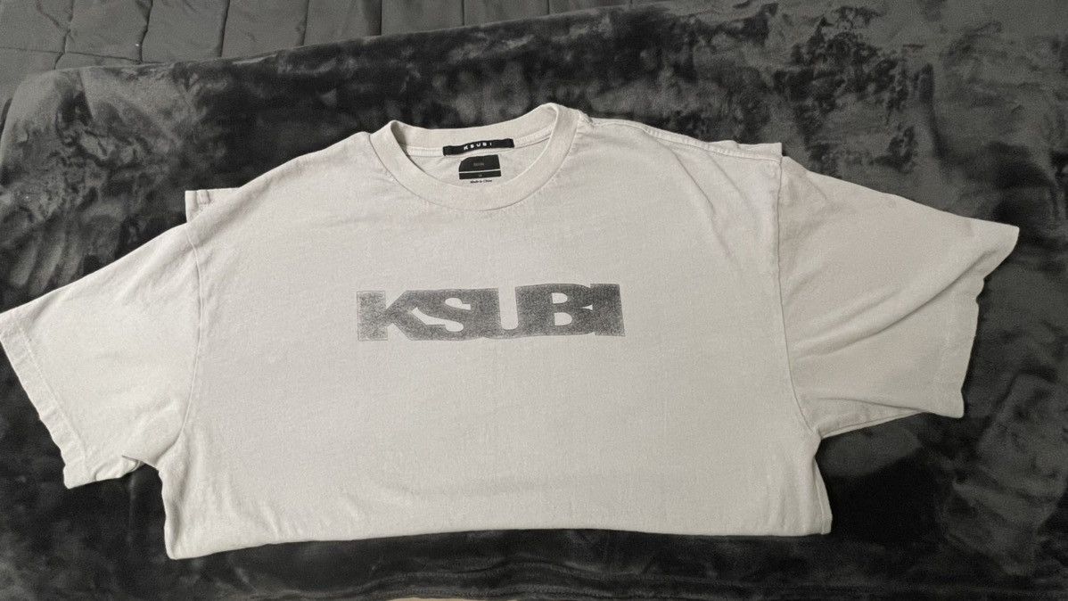 Ksubi Ksubi logo tee | Grailed
