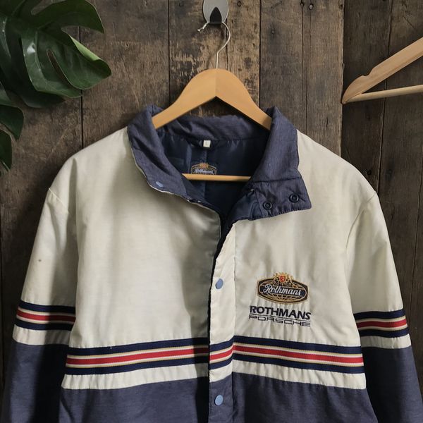 Vintage Vintage Rothmans Porsche Bomber Jacket | Grailed