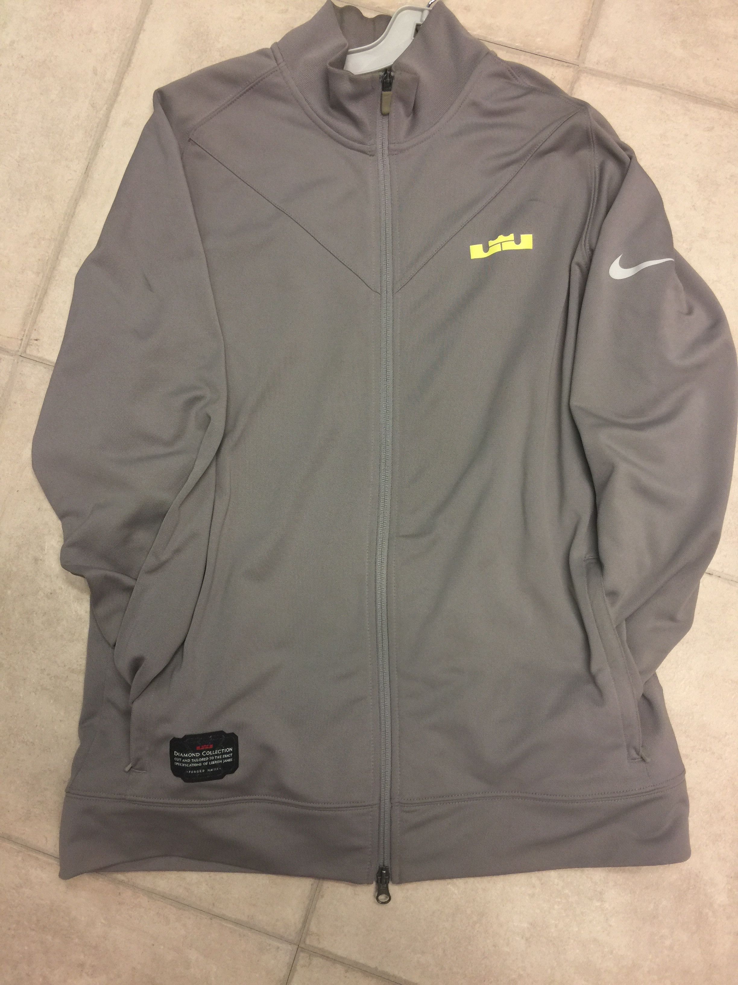 Nike Nike Lebron track jacket(grey) | Grailed