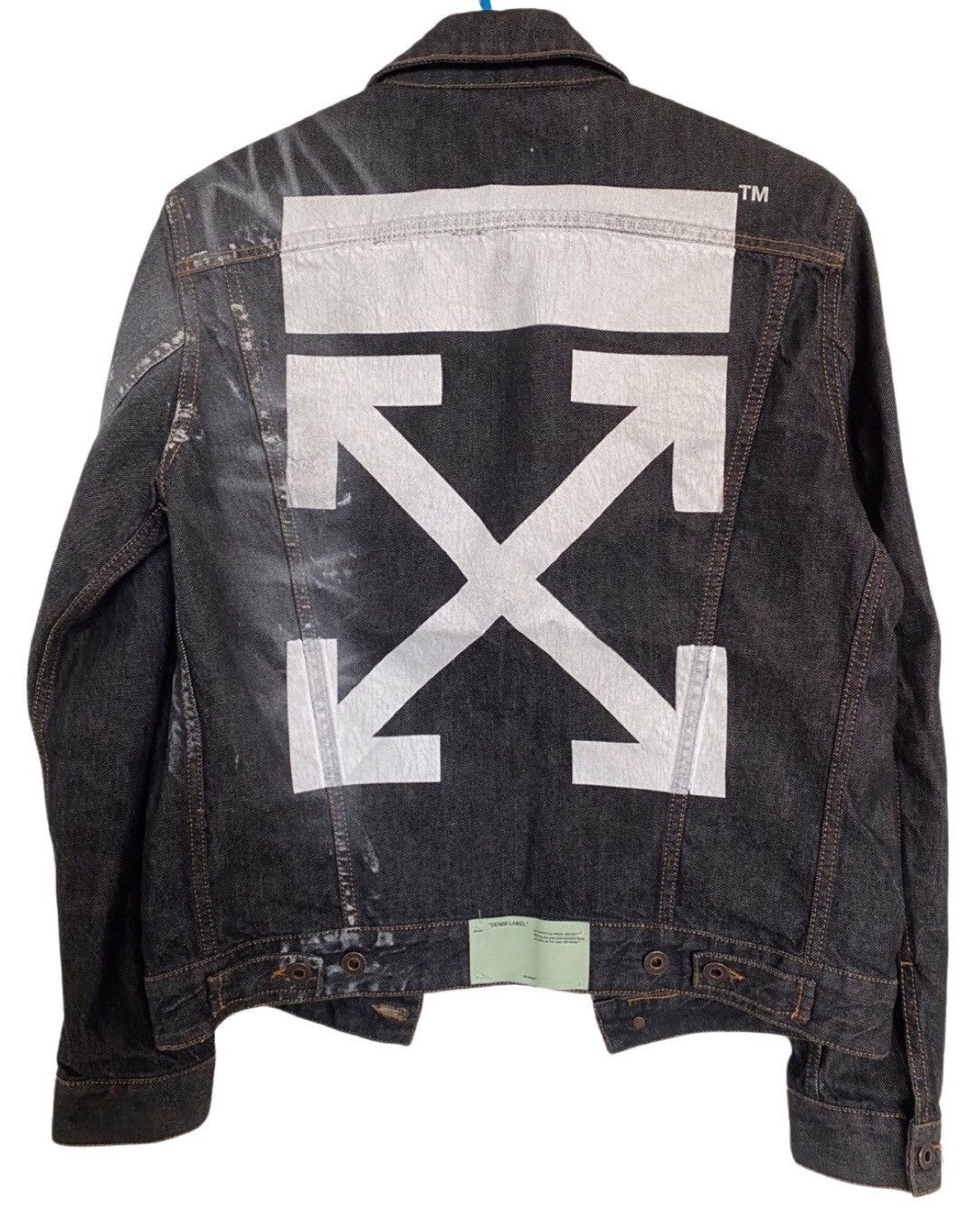 Off-White Off White Active Denim Jacket | Grailed