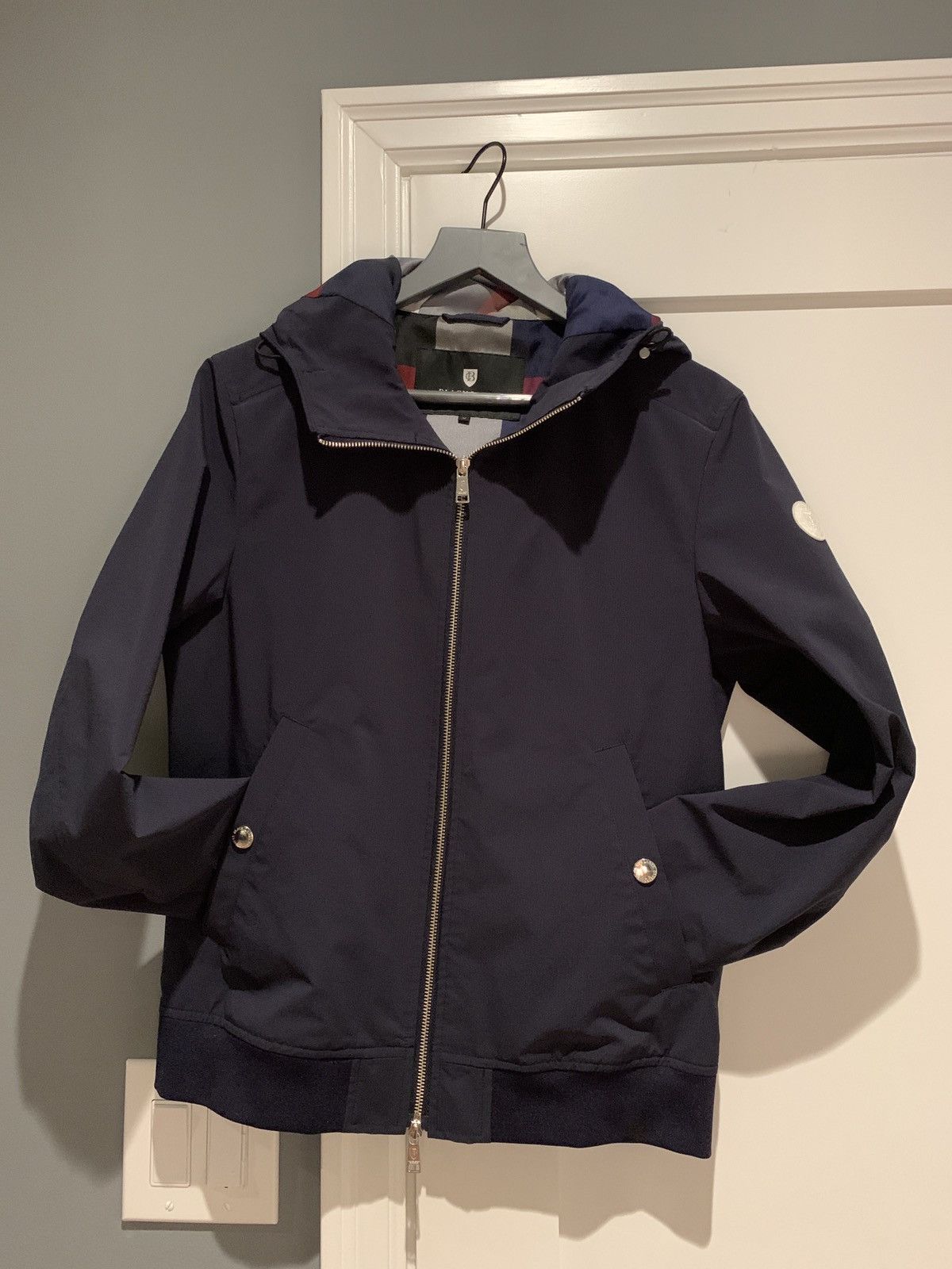 Black Label black label crestbridge jacket | Grailed