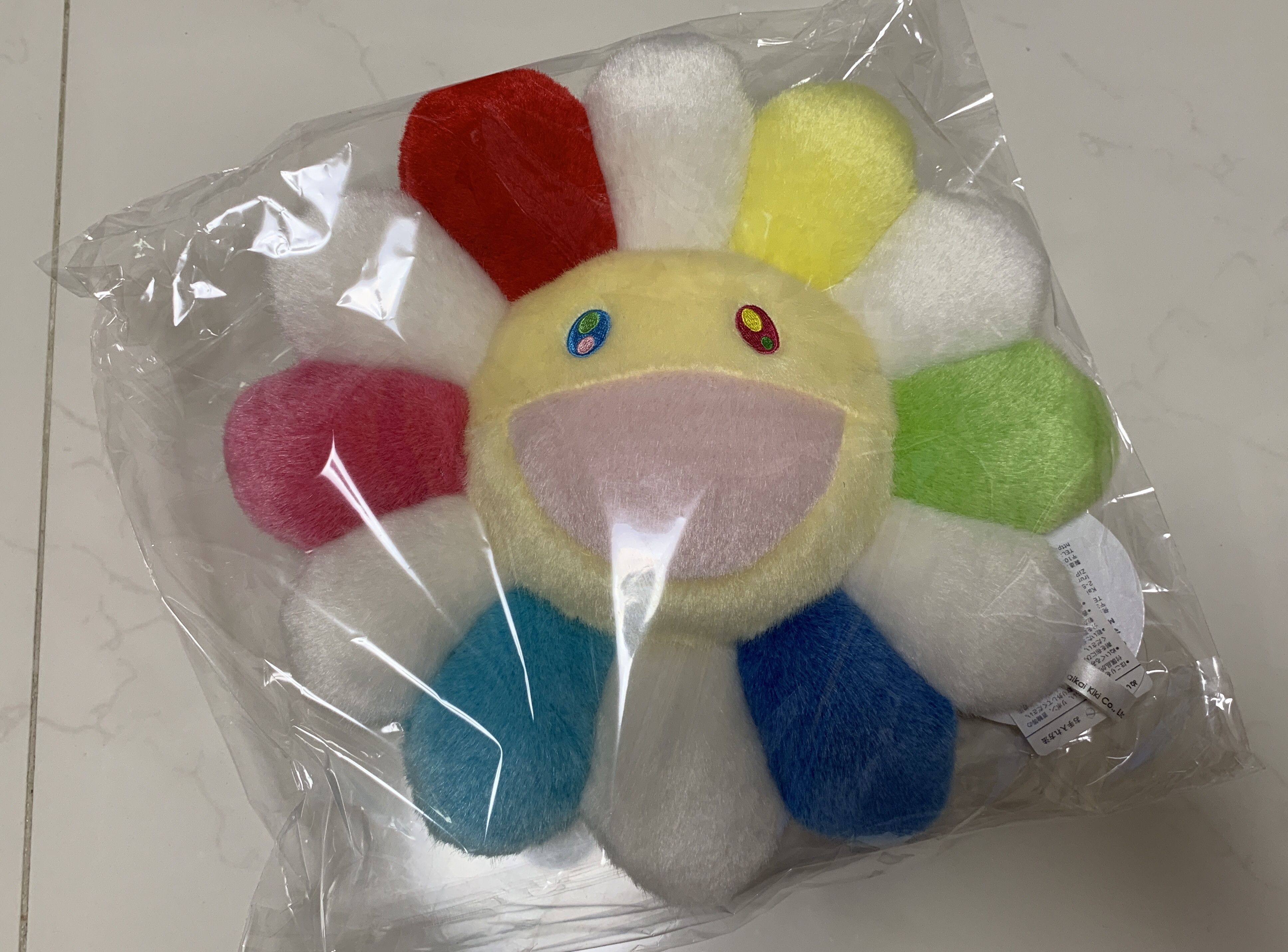 Takashi Murakami Takashi Murakami Kaikai Kiki Flower Cushion 30cm ...