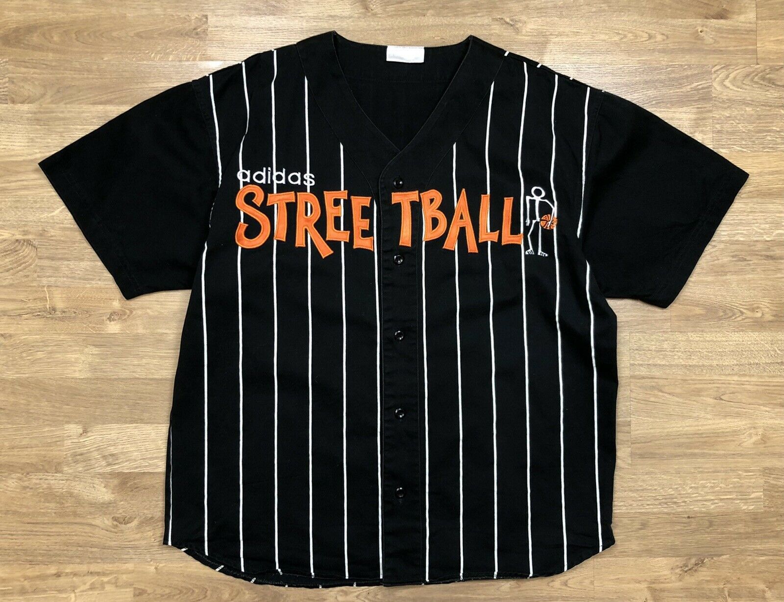 Adidas VINTAGE 1990s ADIDAS STREETBALL BASKETBALL SHIRT JERSEY | Grailed