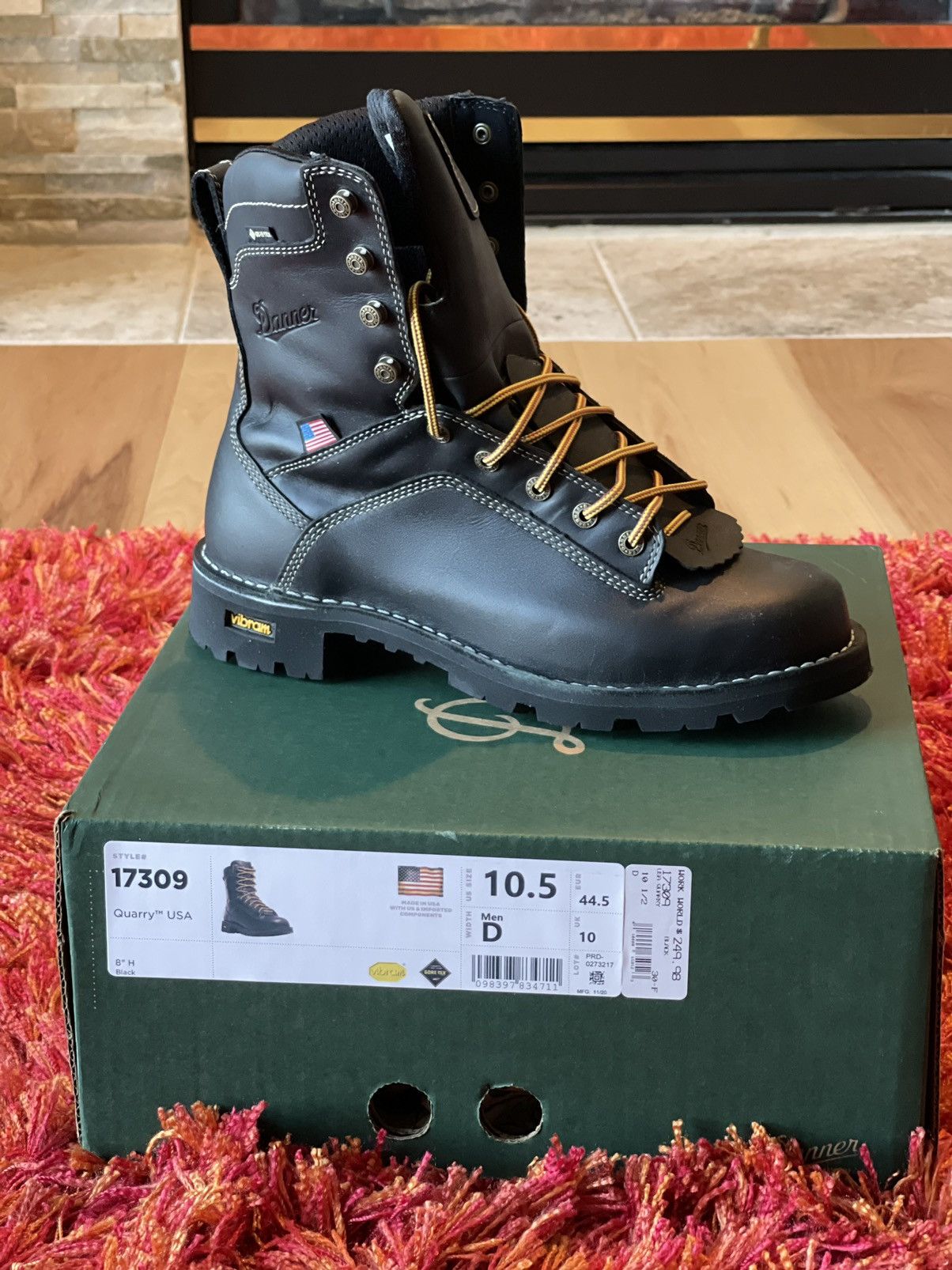 Danner Quarry 8 inch boot | Grailed
