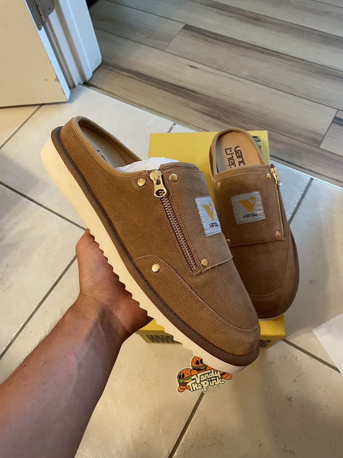 Vandy The Pink Vandy Carpenter mule | Grailed