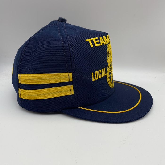 Hat Vintage Teamsters 2 Stripe Trucker Hat | Grailed