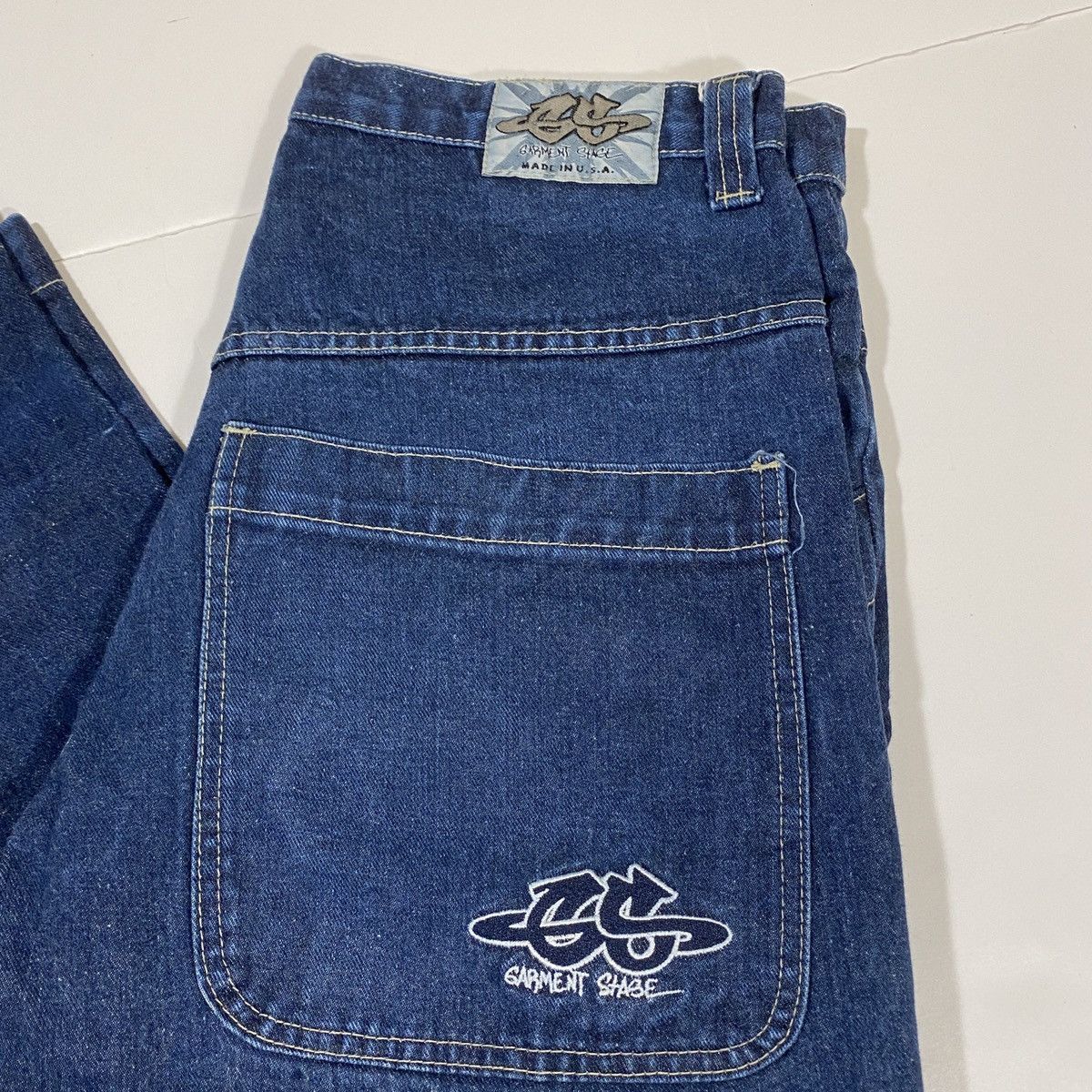 JNCO × Streetwear × Vintage Vintage Garment Stage Jeans | Grailed