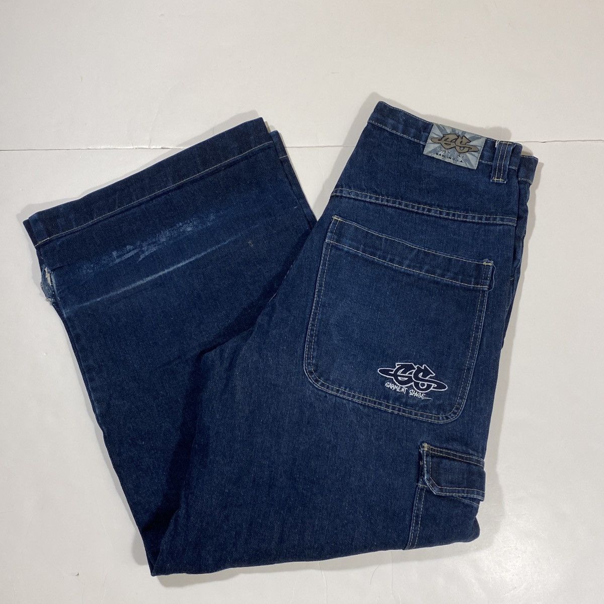 JNCO × Streetwear × Vintage Vintage Garment Stage Jeans | Grailed