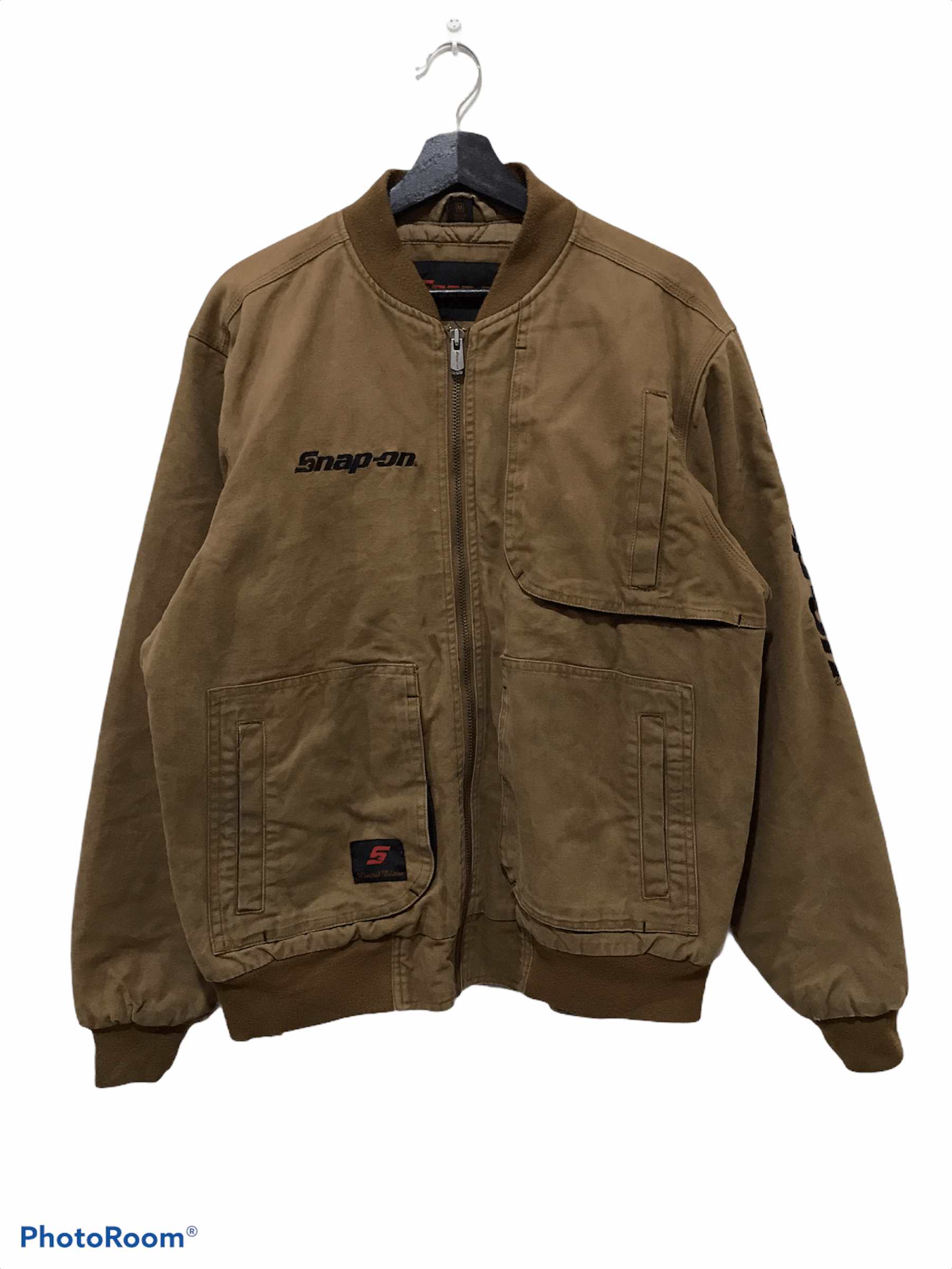 Racing × Vintage LIMITED EDITION SNAP ON JACKET | Grailed
