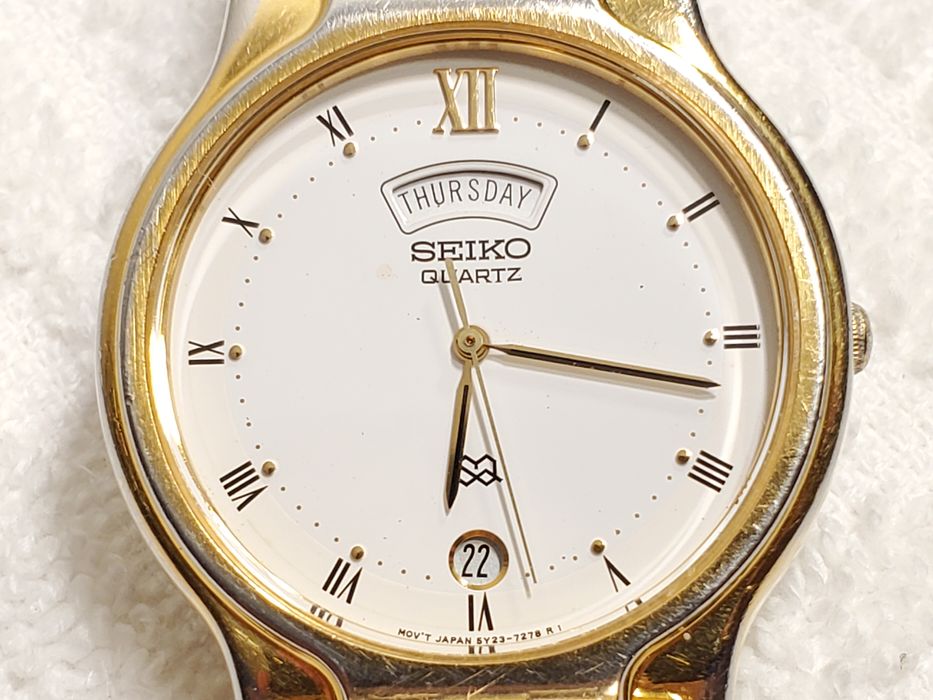 Seiko Sq Roman Day Date