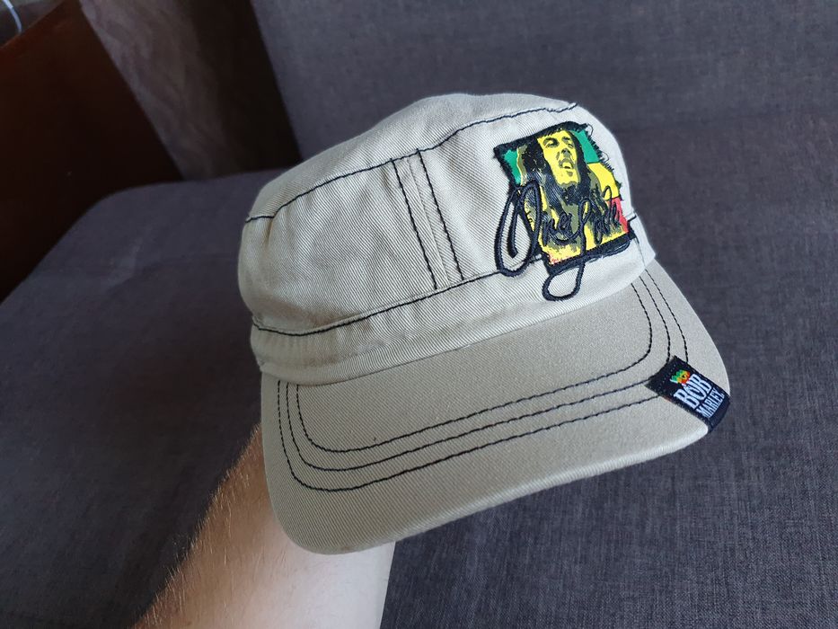Very Rare Bob Marley cap hat | Grailed
