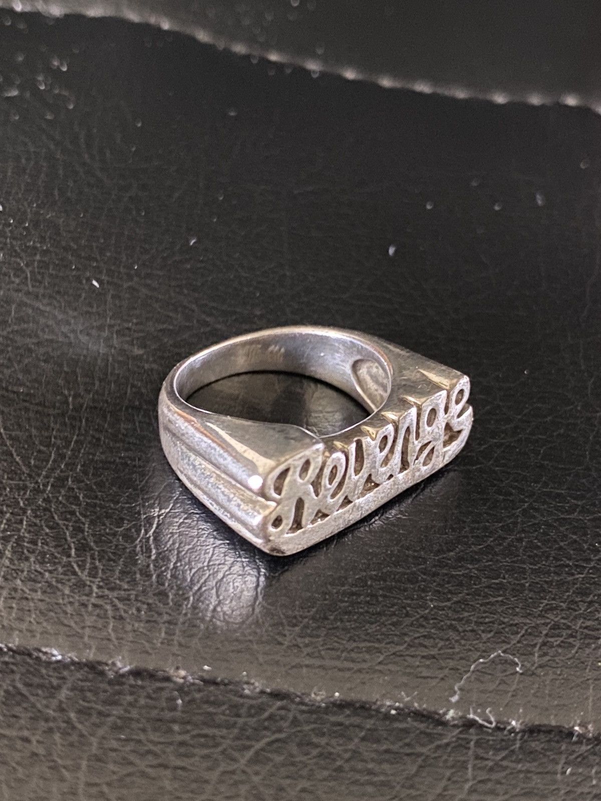 Revenge Revenge 925 silver ring | Grailed