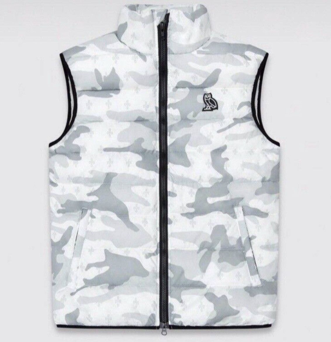 Octobers Very Own OVO Primaloft Monogram Puffer Vest | Grailed