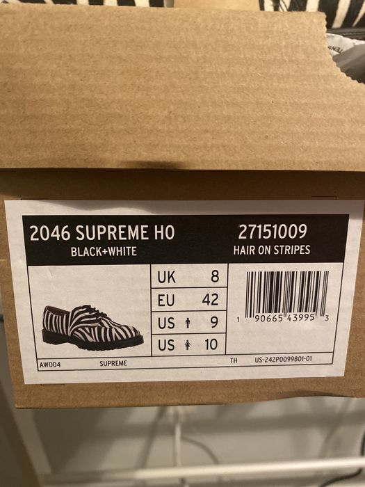 Supreme Doc Martens x Supreme 2046 | Grailed