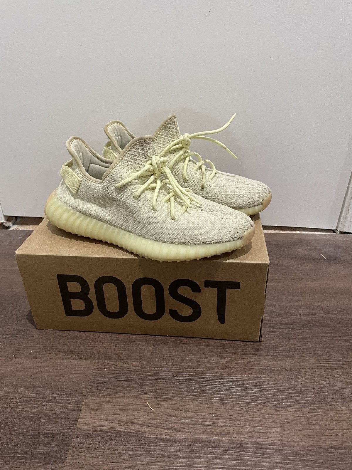 Adidas × Kanye West Yeezy Boost 350 V2 Butter | Grailed