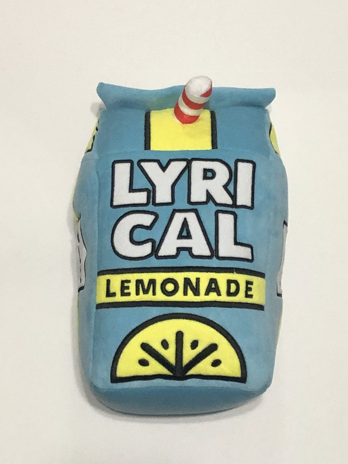 Lyrical Lemonade Lyrical Lemonade Plush ‘The Carton Plushy In Blue ...